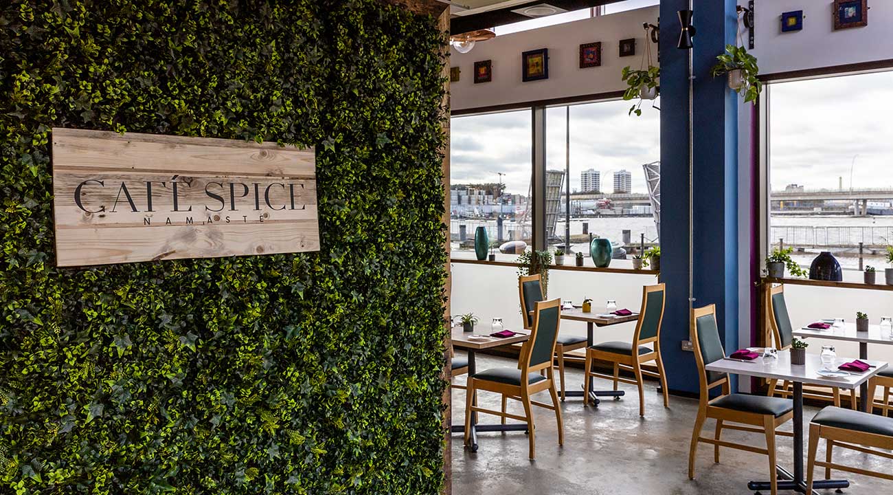 Home - Cafe Spice Namaste