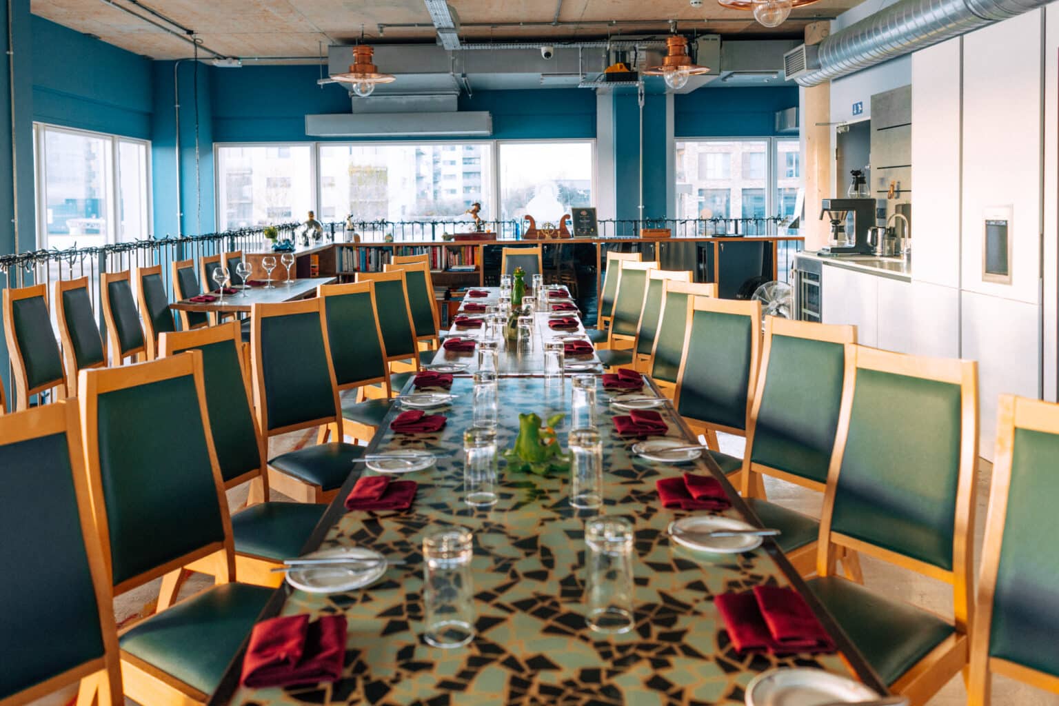 HIRE US - Cafe Spice Namaste